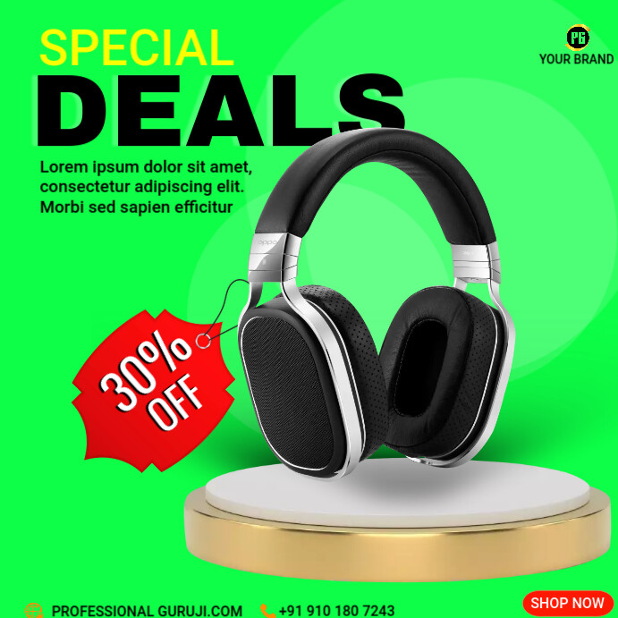 Plantilla de special deal | PosterMyWall
