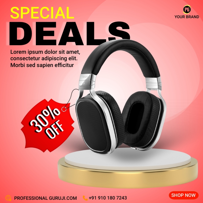 special deal Template | PosterMyWall