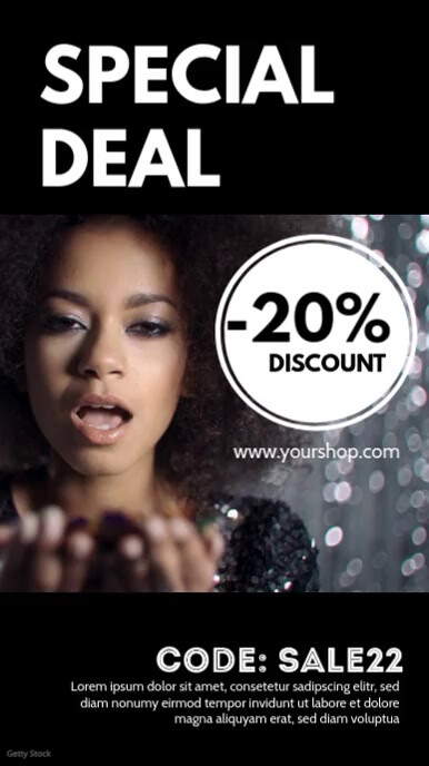 Special Deal Promotion Template Discount Ad | PosterMyWall