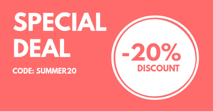 Special Deal Promotion Template Discount Ad | PosterMyWall