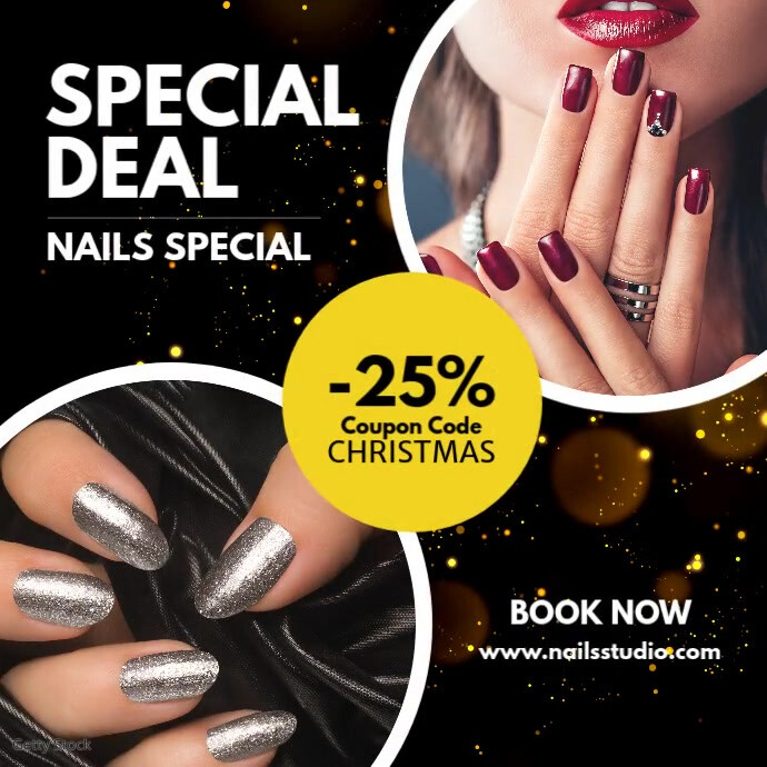 Special Deal sale Instagram Promotion Glam Ad Template | PosterMyWall