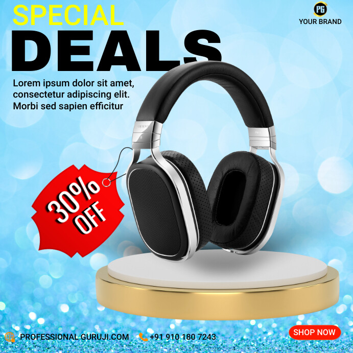 special deals Template | PosterMyWall