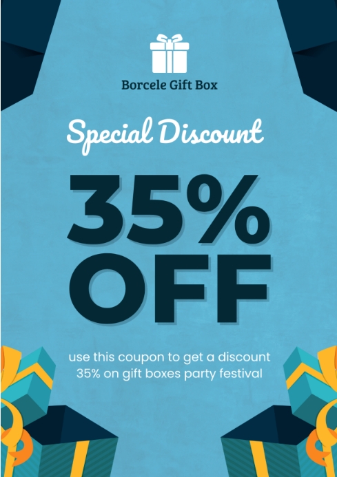 SPECIAL DISCOUNT Template | PosterMyWall