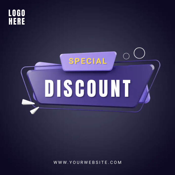 special discount Template | PosterMyWall