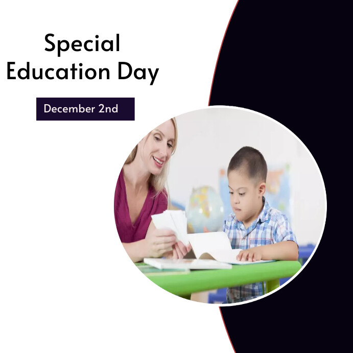 special education day Template | PosterMyWall