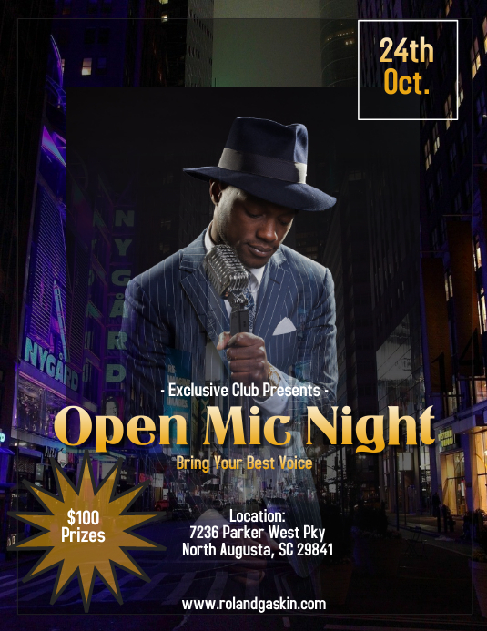 Special Event 01 Template | PosterMyWall