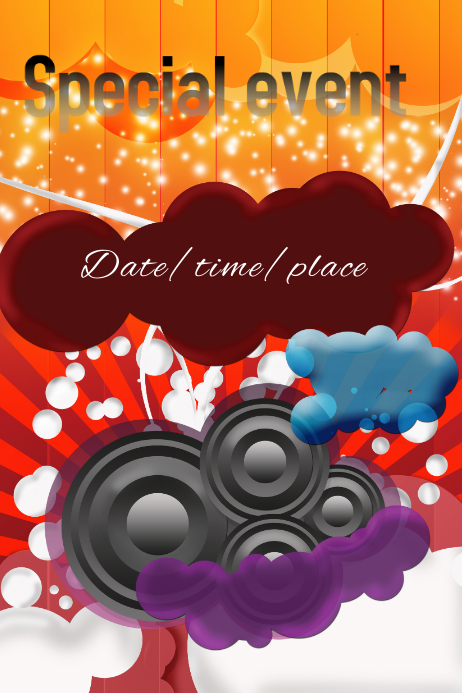 Special event Template | PosterMyWall