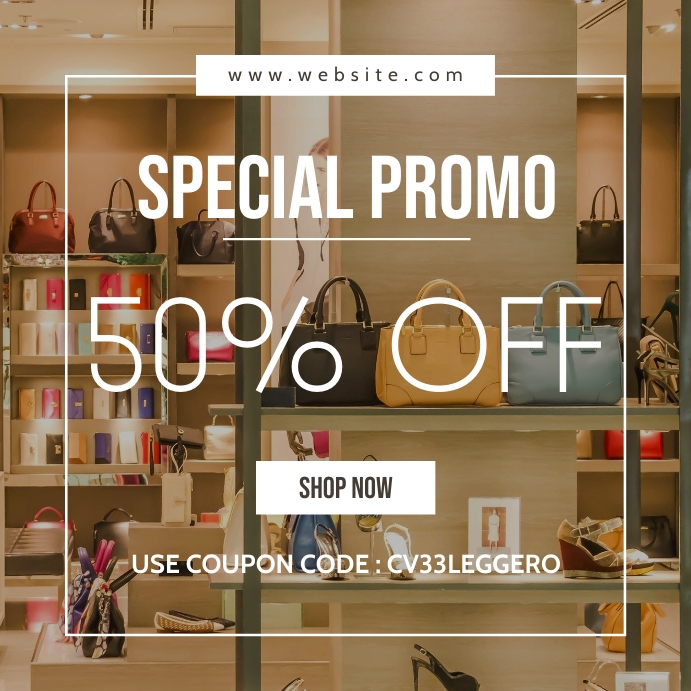 special flash sale generic advertisement Template | PosterMyWall