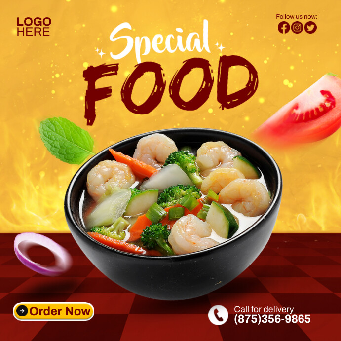 Special Food Ads Template | PosterMyWall