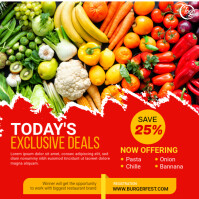 Special Food Deals Template | PosterMyWall