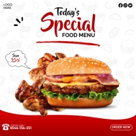 Special Food Menu Template | PosterMyWall