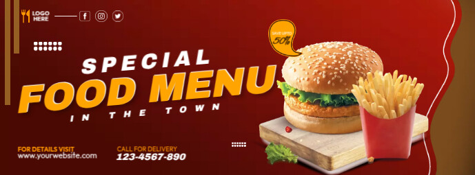 Special Food Menu Template | PosterMyWall