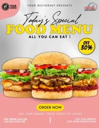 Todays special menu Template | PosterMyWall