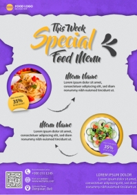 Restaurant menu or Special Offers Template | PosterMyWall