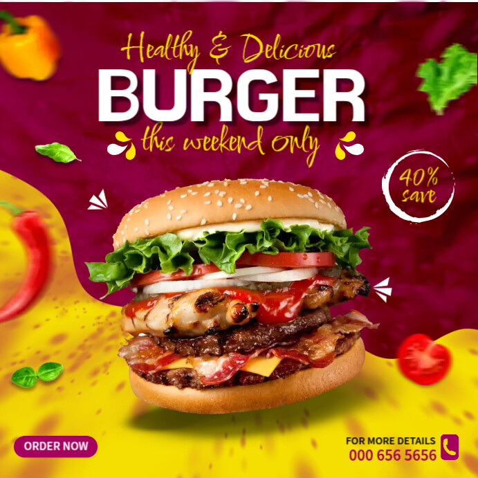 Special Food Menu Template | PosterMyWall