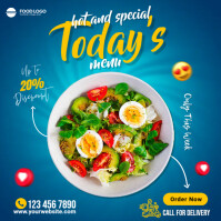 Special Food Menu Template | PosterMyWall