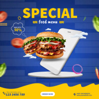 Special Menu Offer Template | PosterMyWall