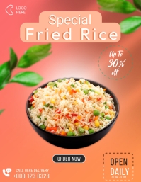 Special Food Menu Flyer Template | PosterMyWall