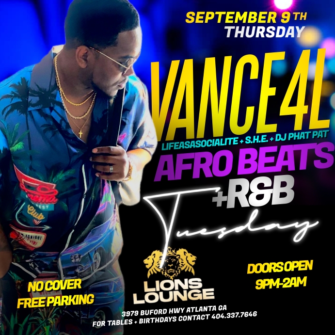 special guest flyer Template | PosterMyWall