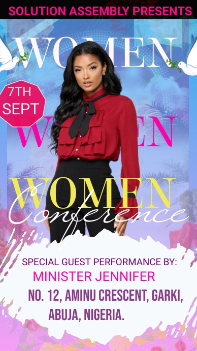 SPECIAL GUEST MINISTRATION Template | PosterMyWall