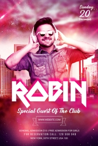 Special guest flyer Template | PosterMyWall