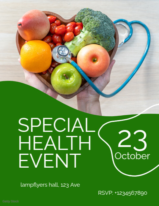 Special health event Template | PosterMyWall