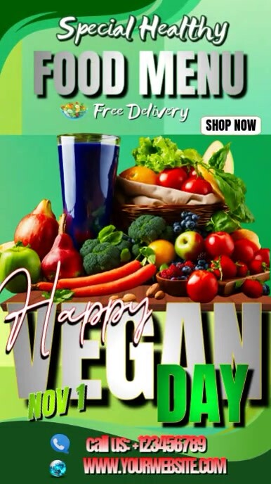 Special healthy Food Menu Template | PosterMyWall