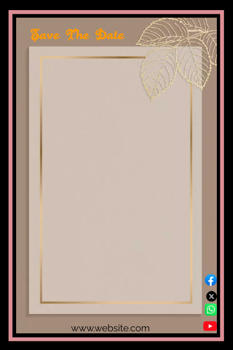 Plantilla de Special Invitation Card | PosterMyWall
