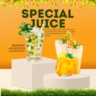 Special Juice Ads Template | PosterMyWall