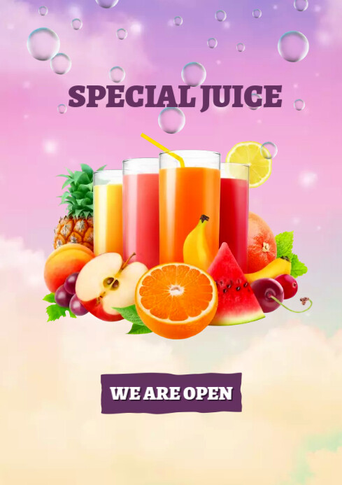 special juice instagram post Template | PosterMyWall