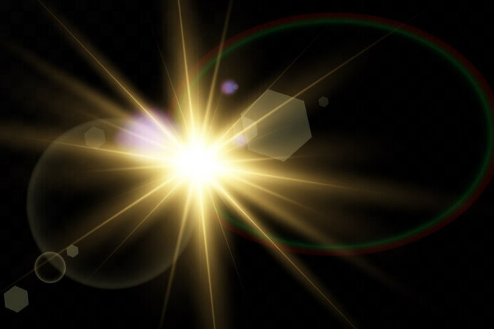 Special lens flare light effect Template | PosterMyWall