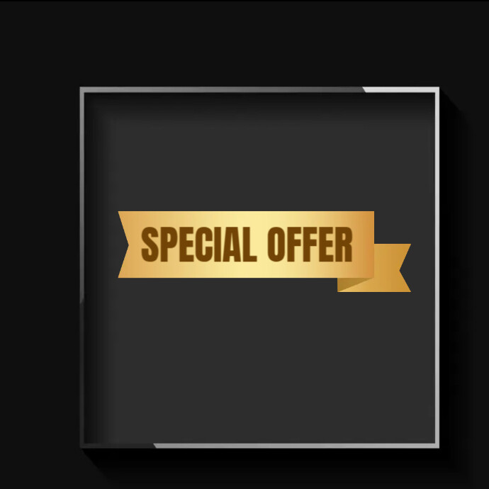 Plantilla de Special Logo | PosterMyWall