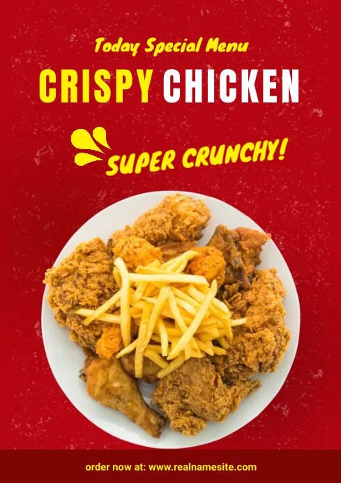 Plantilla de Special Menu A2 | PosterMyWall