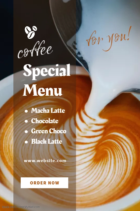 Copy of Special Menu A6 | PosterMyWall