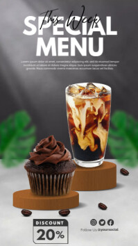 Food Menu Ads Template | PosterMyWall