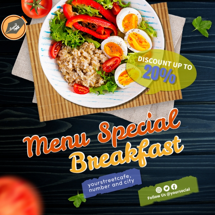 Special Menu Ads Template | PosterMyWall