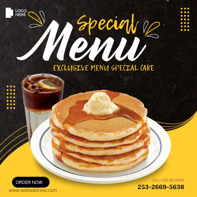 Special Menu Deals Template | PosterMyWall