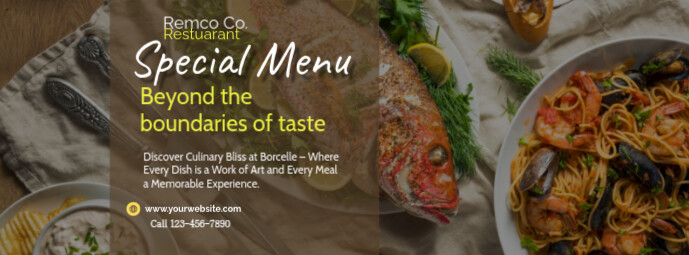 Copy of special menu | PosterMyWall