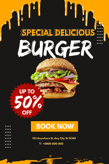 SPECIAL MENU Template | PosterMyWall