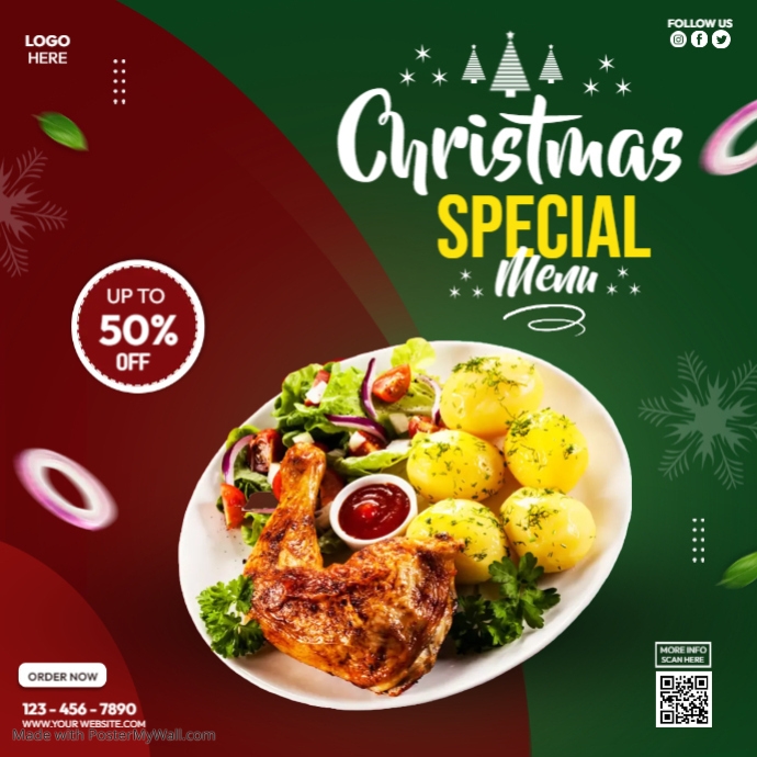 Special Menu Template | PosterMyWall