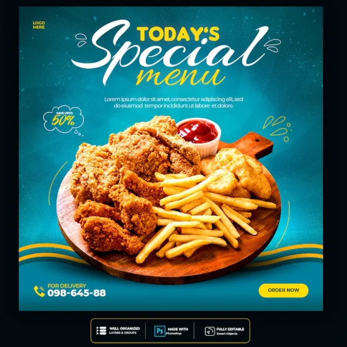 Copy of special menu | PosterMyWall