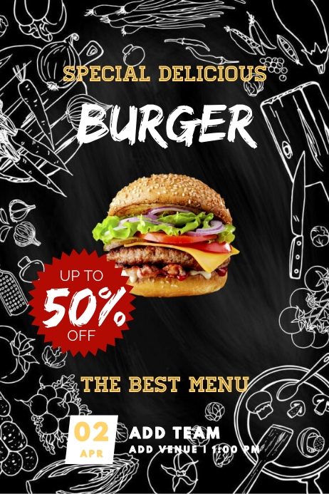 SPECIAL MENU Template | PosterMyWall