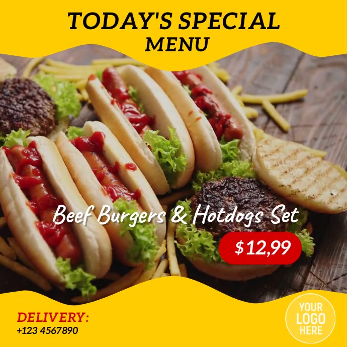 Special Menu Template | PosterMyWall