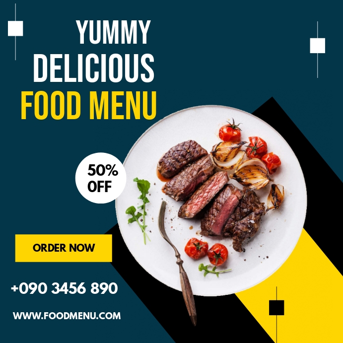 SPECIAL MENU FLYER Template | PosterMyWall