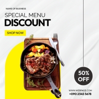 SPECIAL MENU FLYER Template | PosterMyWall