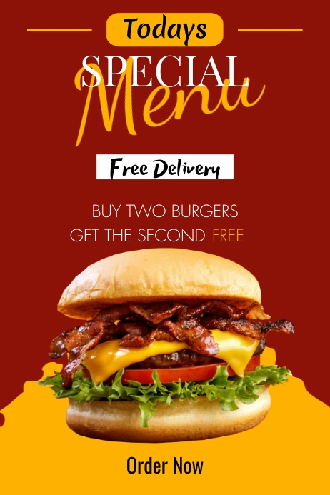 Special Menu Flyer Template | PosterMyWall