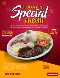 Nacho Night Special Flyer Template | PosterMyWall