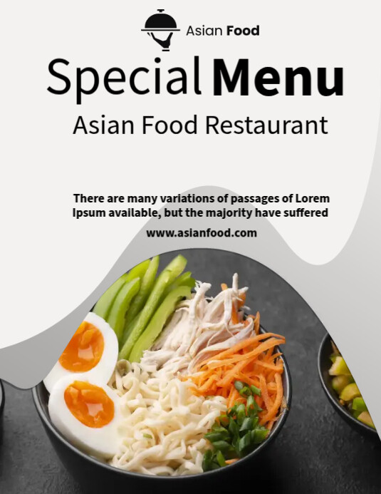 Special Menu Flyer Templat | PosterMyWall