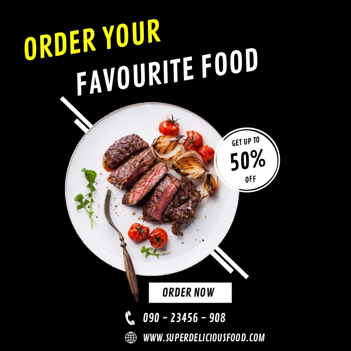 SPECIAL MENU FLYER Template | PosterMyWall