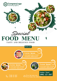 Special Menu Flyer Template | PosterMyWall